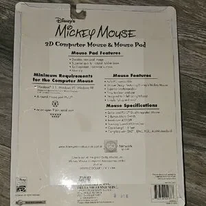 Disney | Computers, Laptops & Parts | Disney Mickey Mouse 3d Computer ...